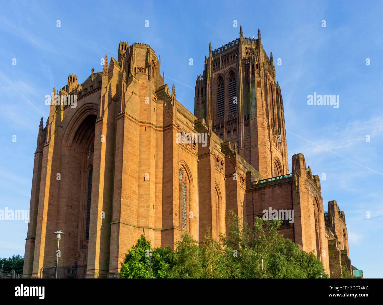 The Liverpool Cathedral is the Anglican Diocese of Liverpool Stock ...