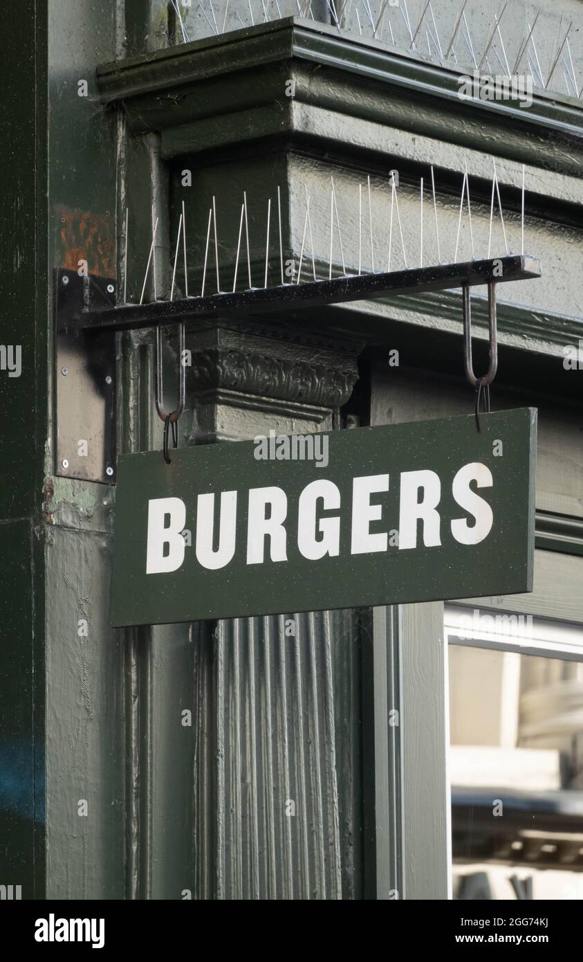 Honest burgers hi-res stock photography and images - Alamy