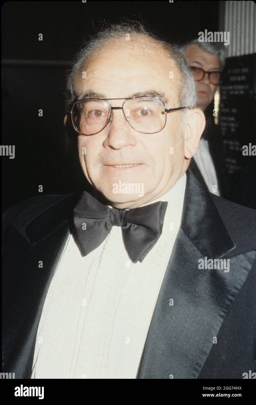 **FILE PHOTO** Ed Asner Has Passed Away. ED ASNER r5324b Credit: Ralph ...