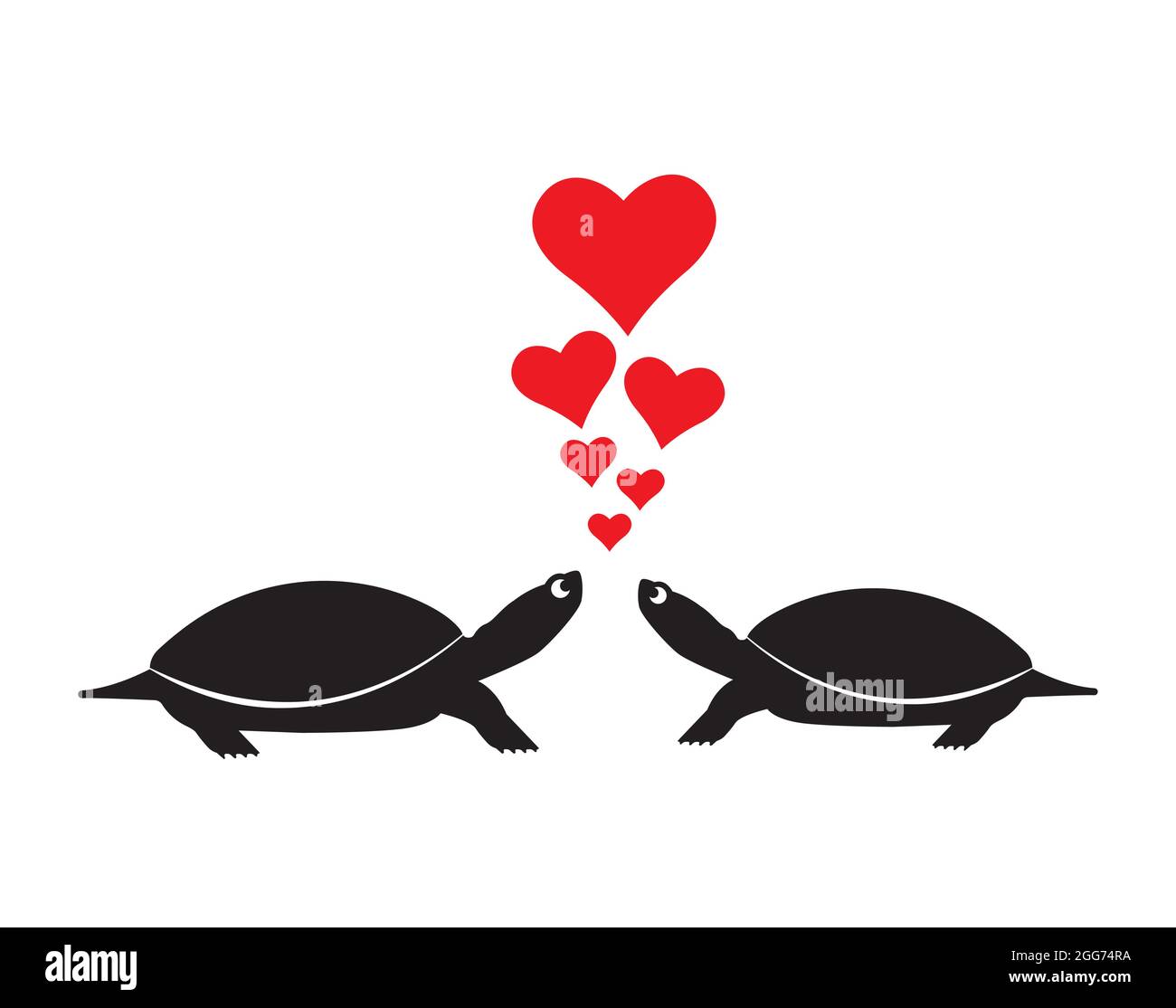 How To Draw Heart With Turtle