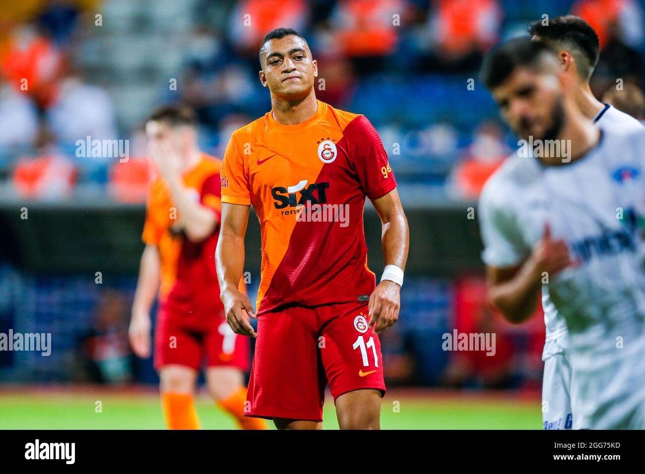 ISTANBUL, TURKEY - AUGUST 29: Mostafa Mohamed Ahmed Abdallah of ...