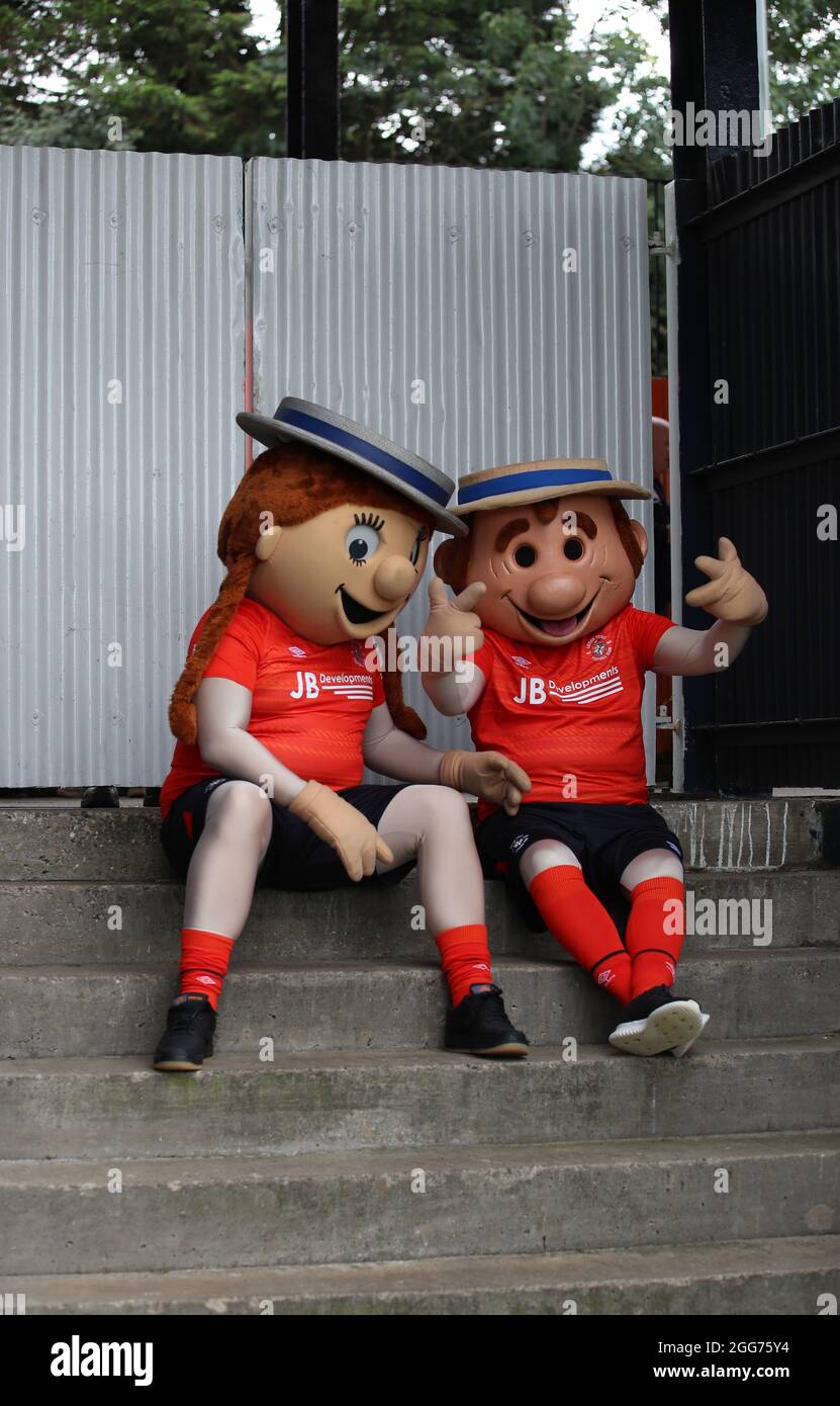 Luton towns hi-res stock photography and images - Alamy