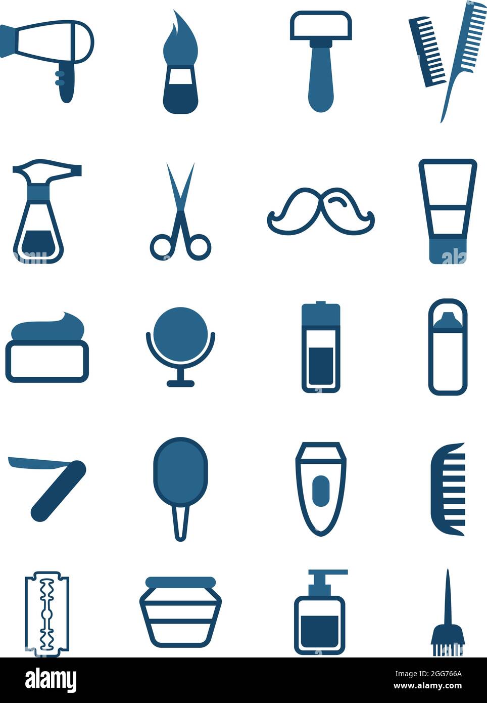 Old barber sign on Stock Vector Images - Alamy