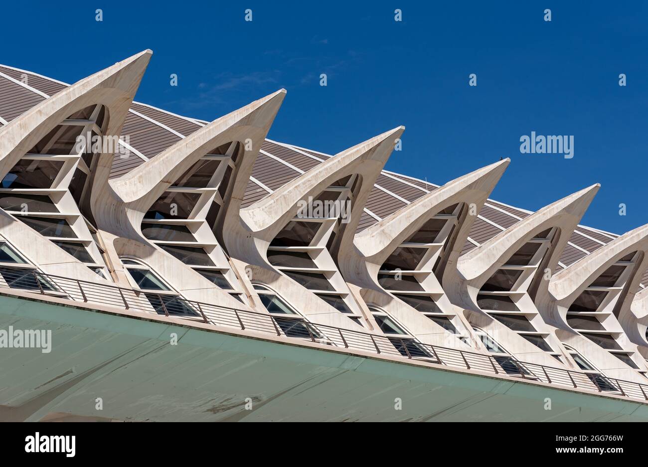 Museu de les Ciències (Prince Philip Science Museum), City of Arts and ...