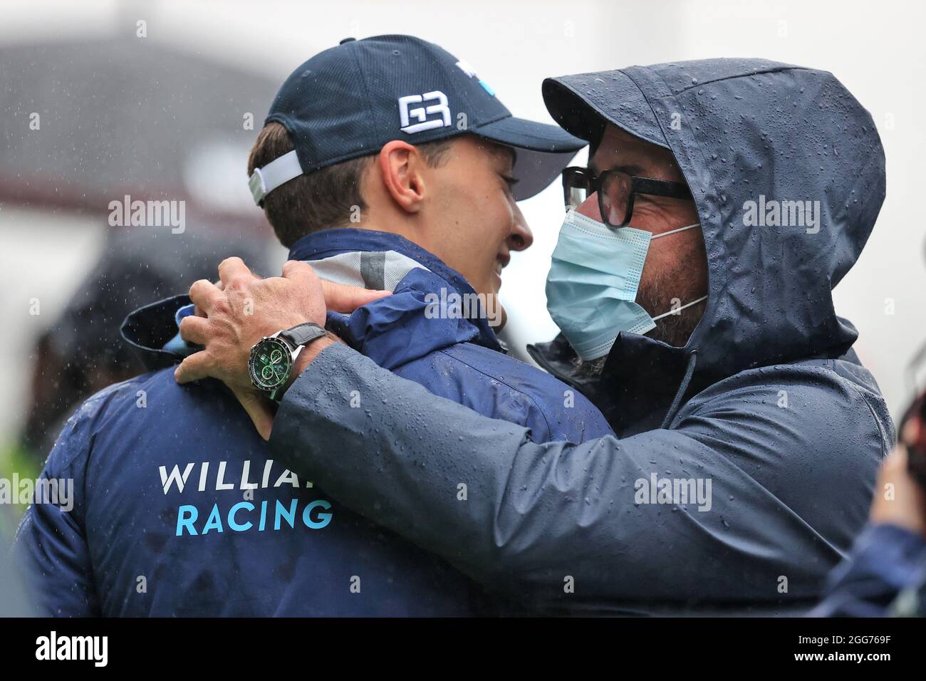 Williams racing gwen lagrue hi-res stock photography and images - Alamy