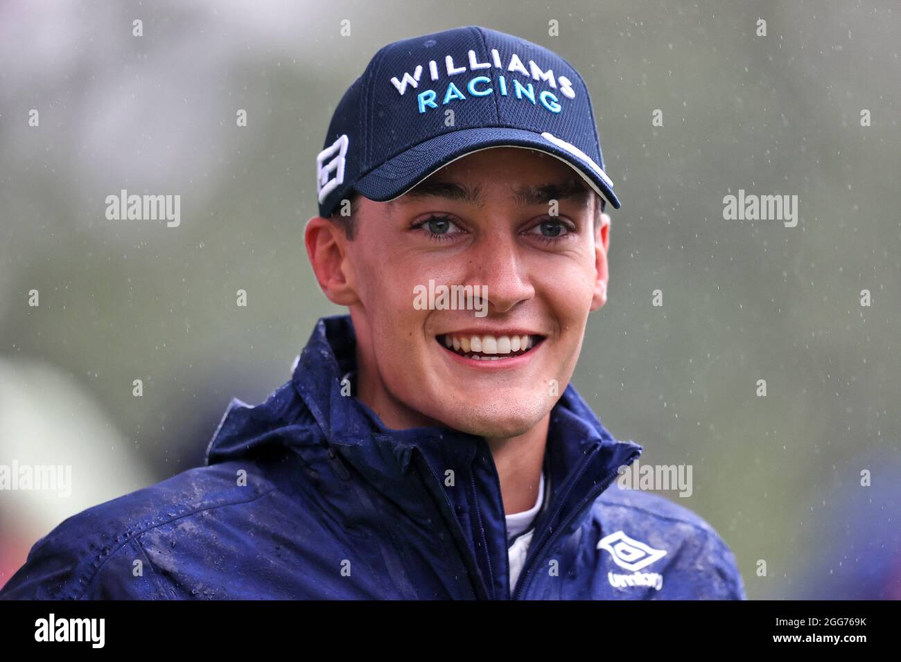George Russell (GBR) Williams Racing. Belgian Grand Prix, Sunday 29th ...