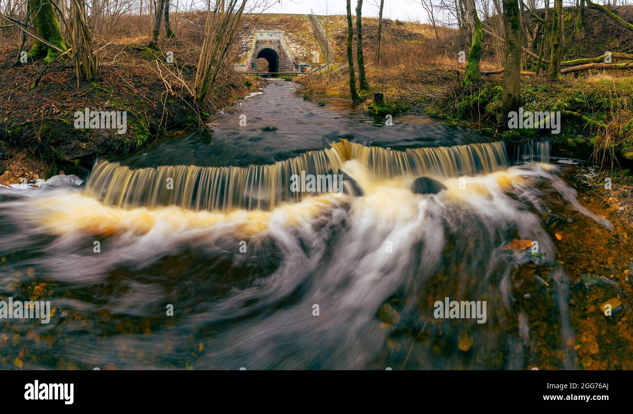 Railroad Culvert Bridge