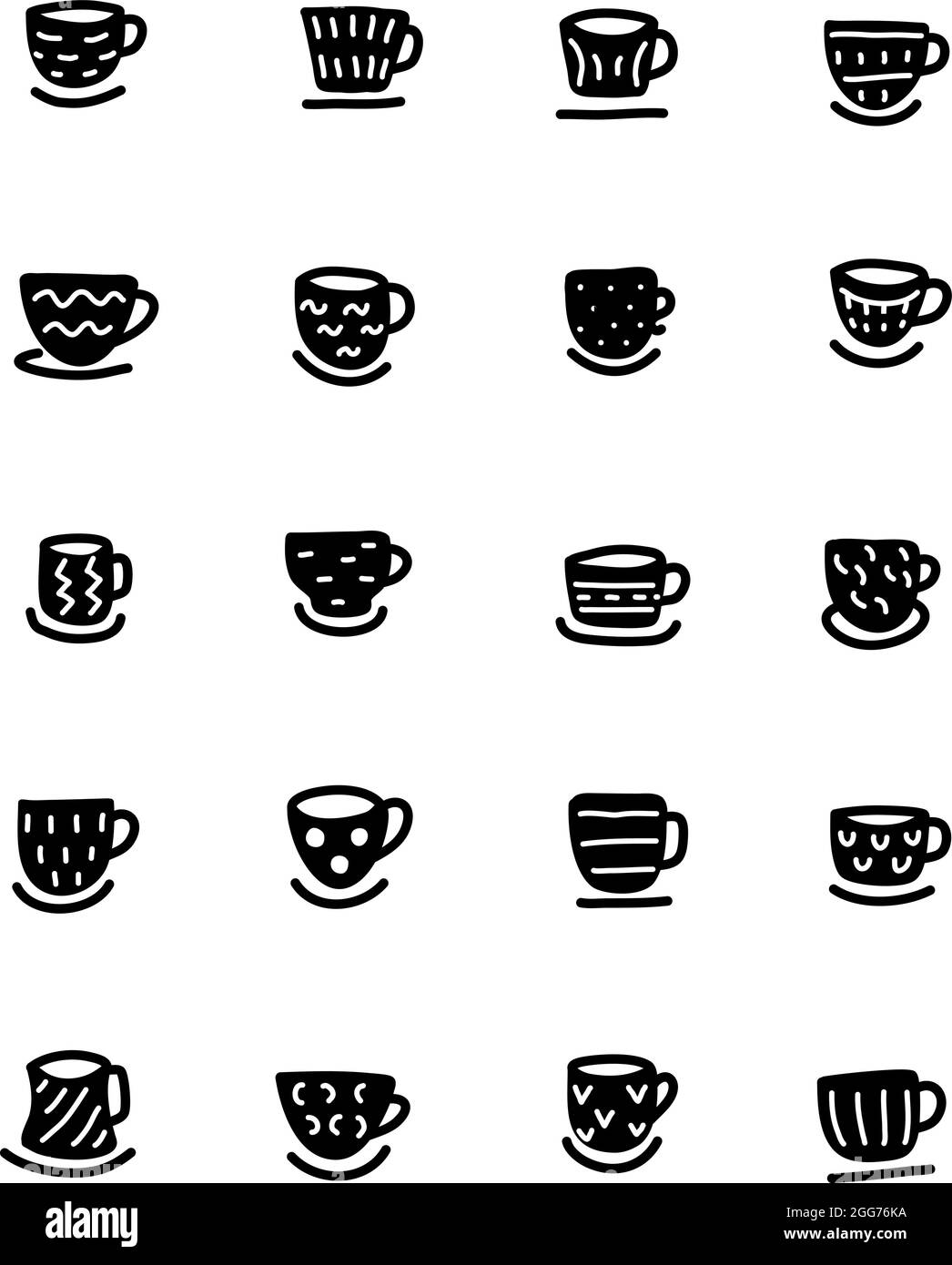 Pretty black white house Cut Out Stock Images & Pictures - Alamy