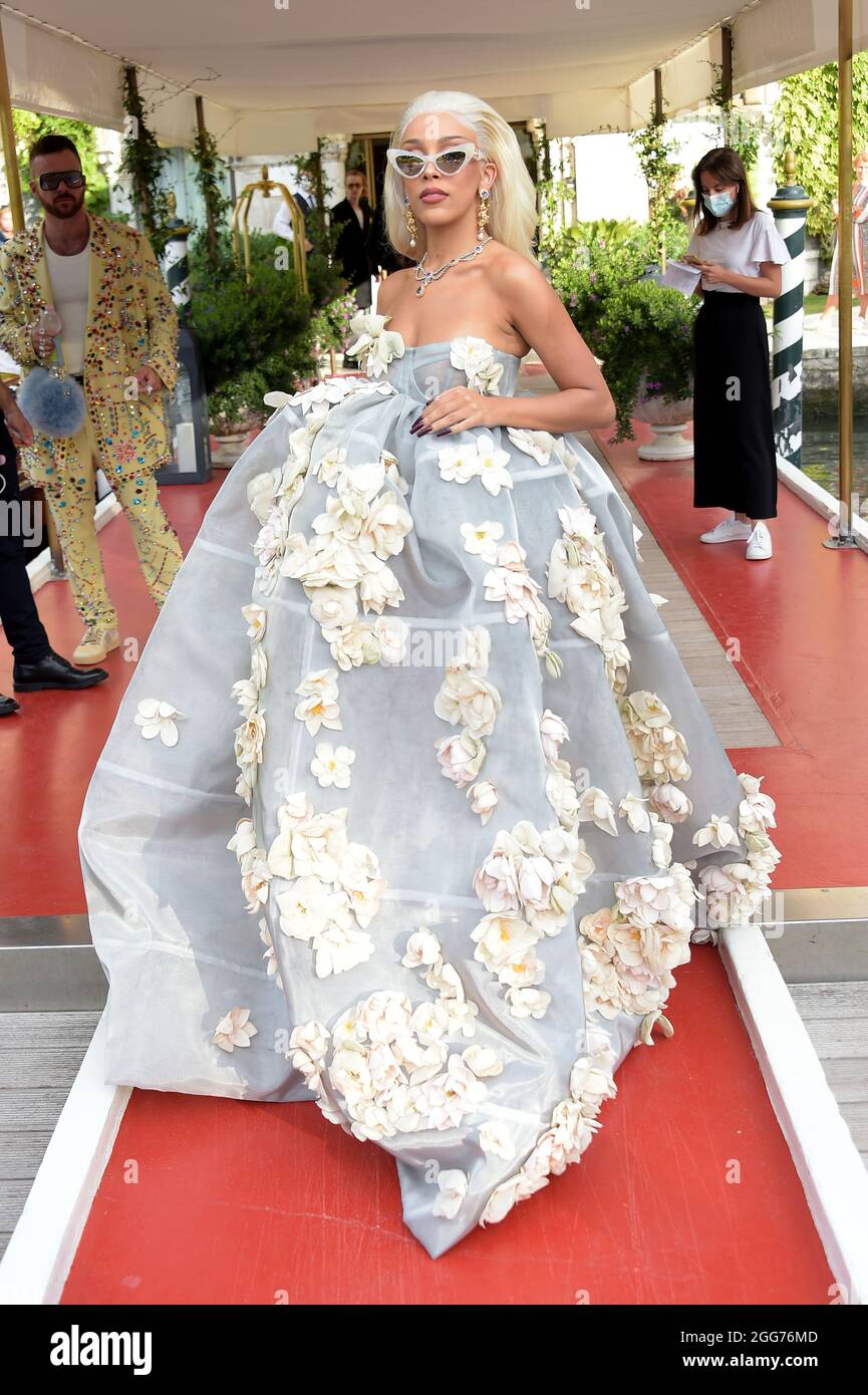 Venice, Italy. 29th Aug, 2021. Venice, Dolce & Gabbana event ...