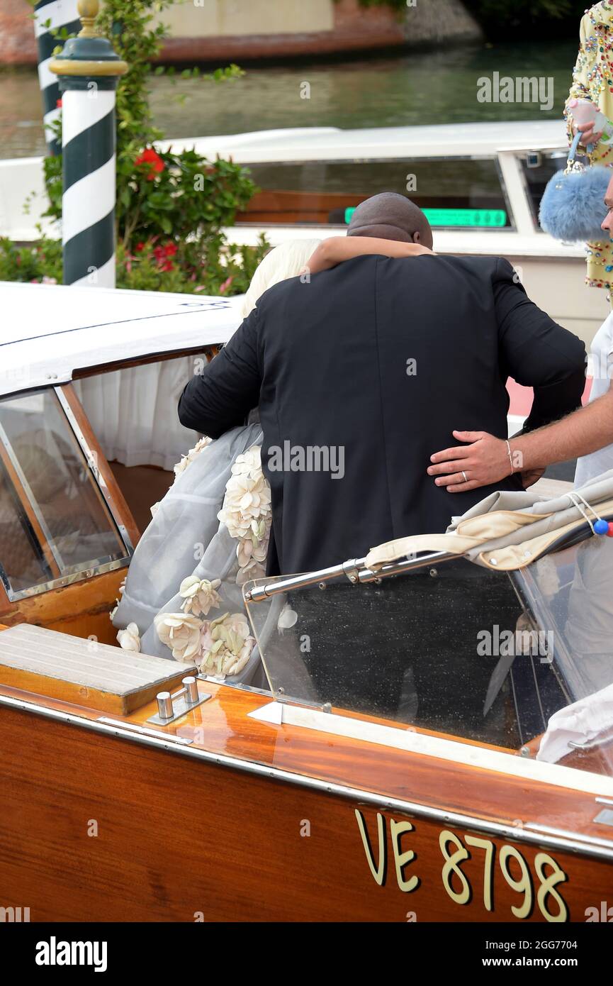 Venice, Italy. 29th Aug, 2021. Venice, Dolce & Gabbana event ...