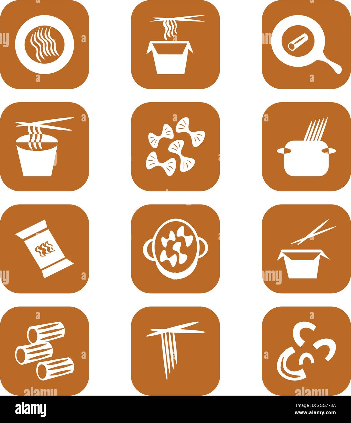 Cooked vegetarian Stock Vector Images - Alamy