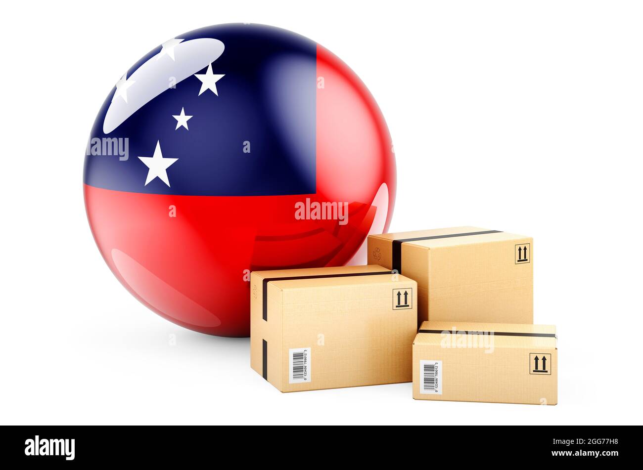 Samoa Shipping High Resolution Stock Photography and Images - Alamy