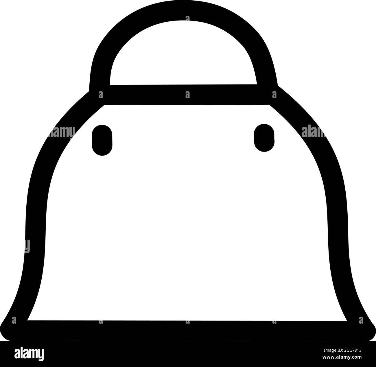 Stylish bag sketch Stock Vector Images - Alamy