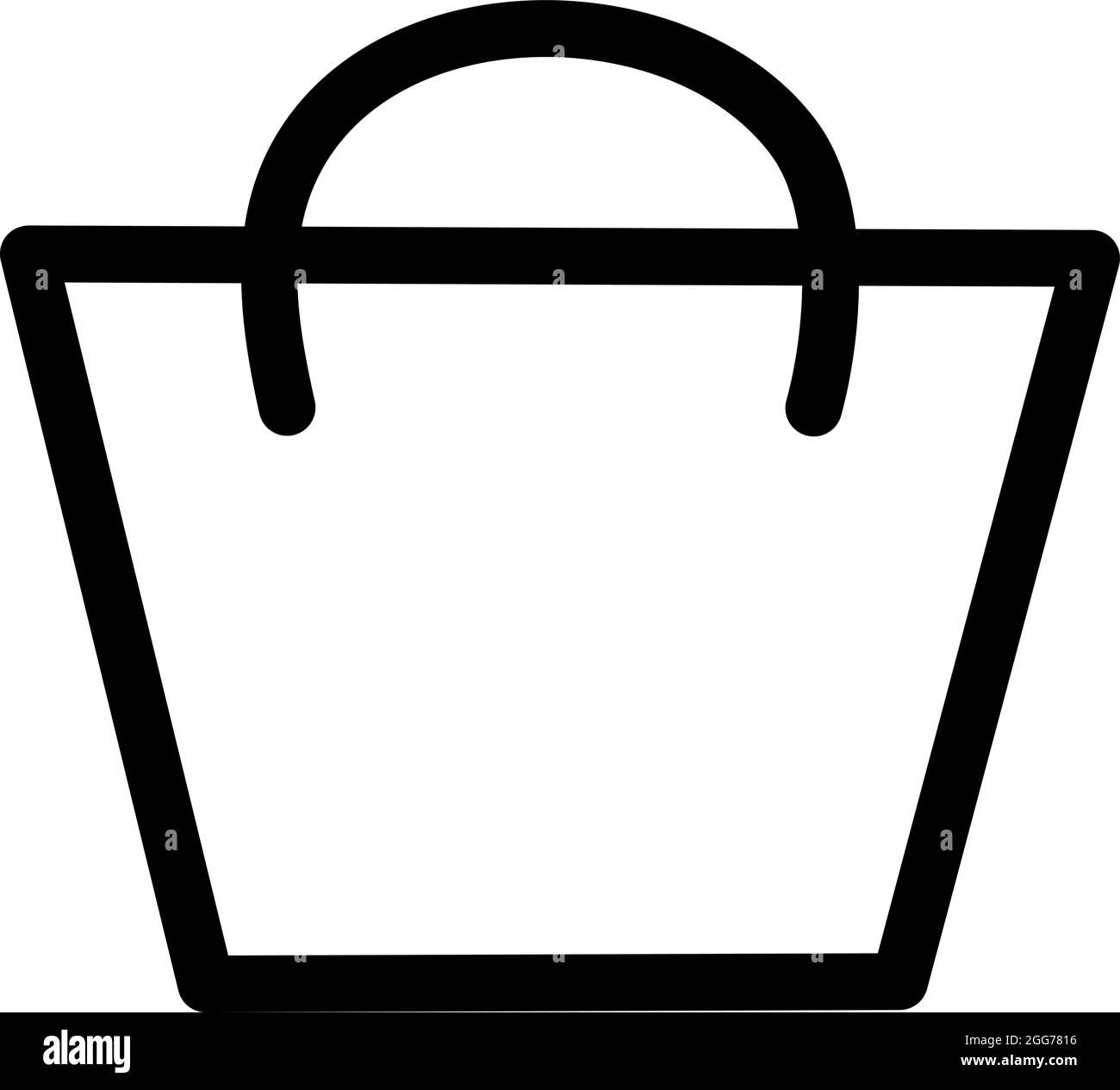 Vintage handbag leather money Stock Vector Images - Alamy