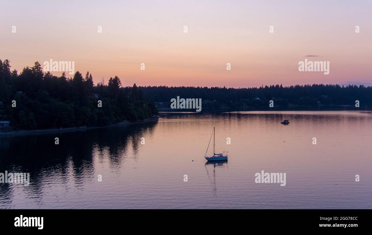 Puget sound tourism hi-res stock photography and images - Alamy