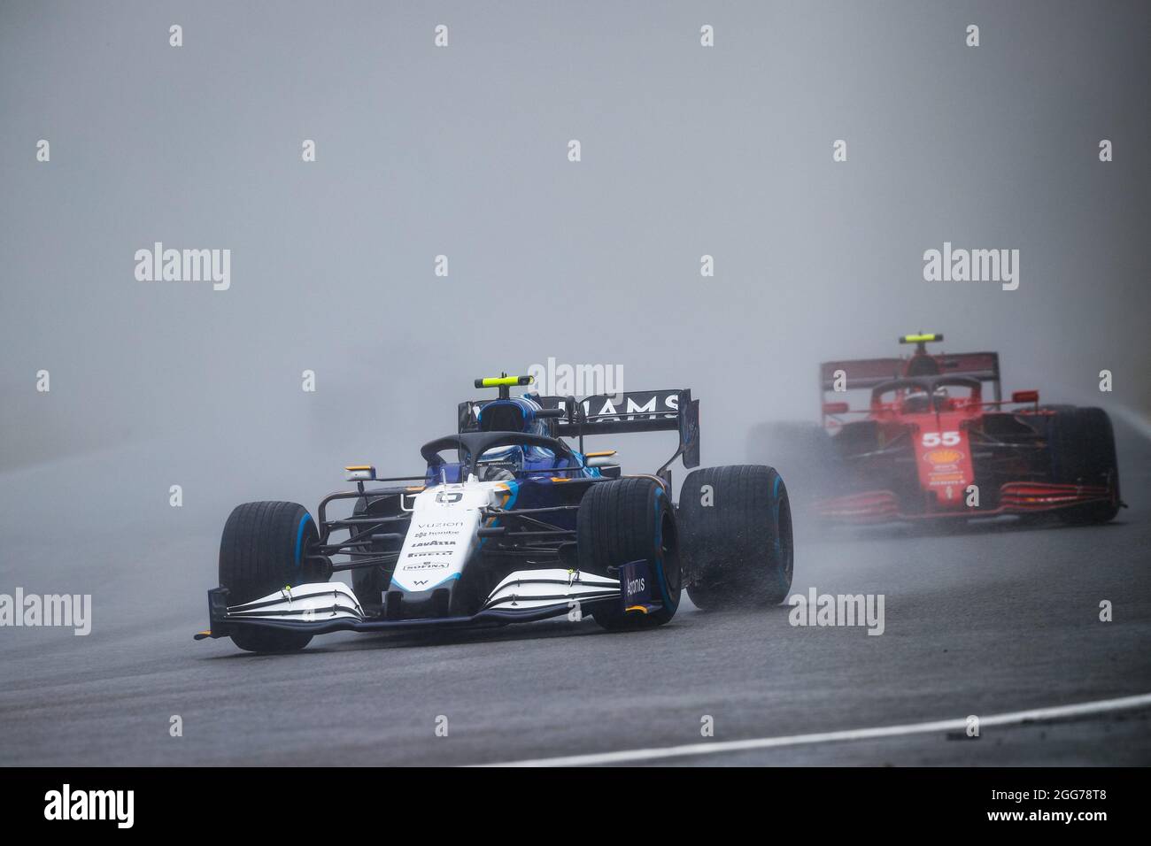 06 LATIFI Nicholas (can), Williams Racing F1 FW43B, action during the ...