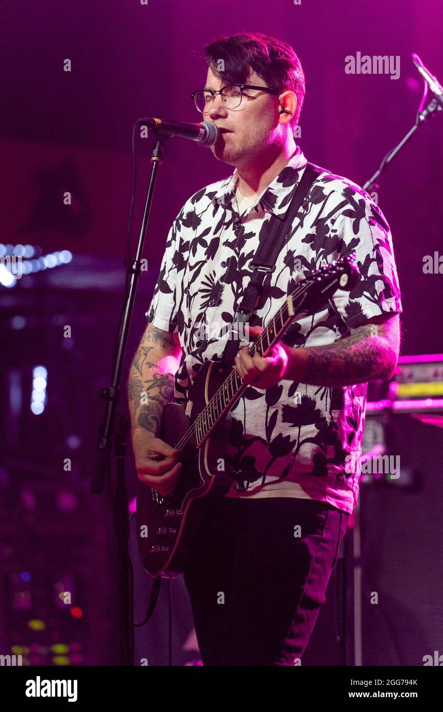 Fort LAUDERDALE, FL, USA. 28th Aug, 2021. Hawthorne Heights performs at ...