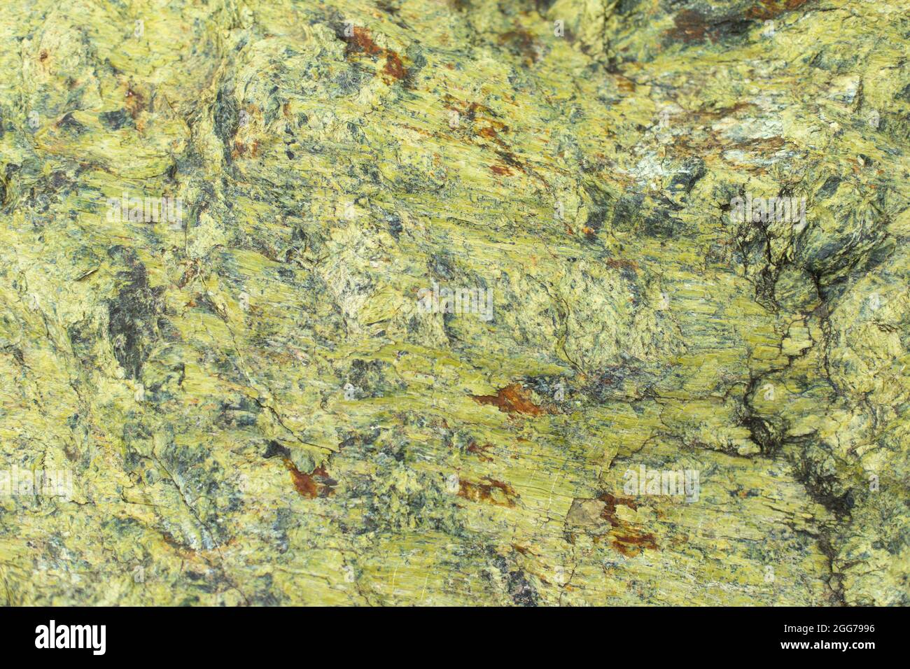 Green stone texture. Stone background in detail. A rare breed of rock ...