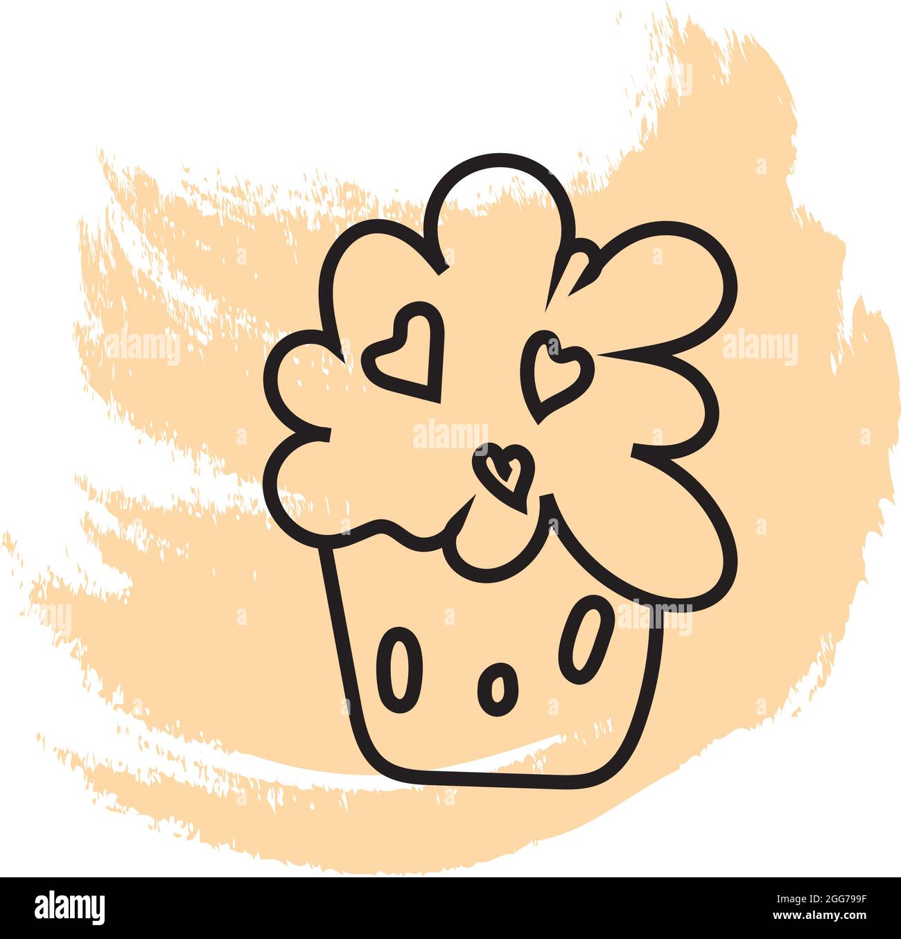 Festive food icon Stock Vector Images - Alamy