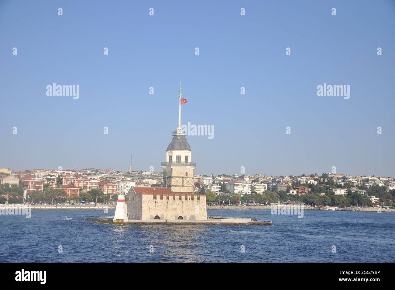 A view of Maiden's Tower Stock Photo - Alamy