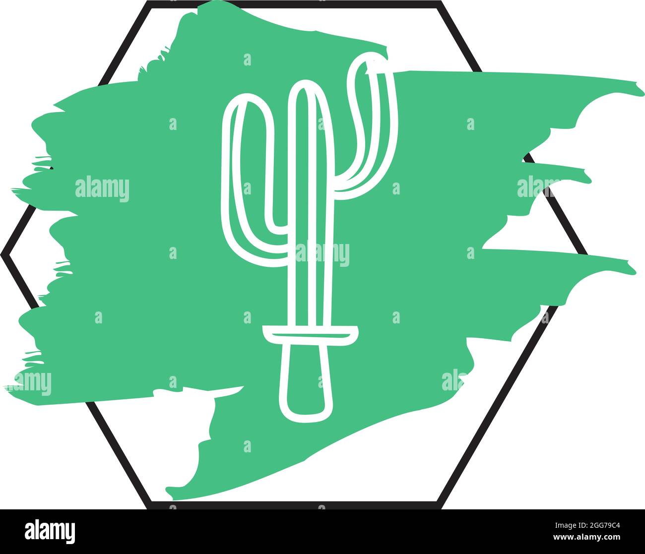 Saguaro cactus in pot Cut Out Stock Images & Pictures - Alamy