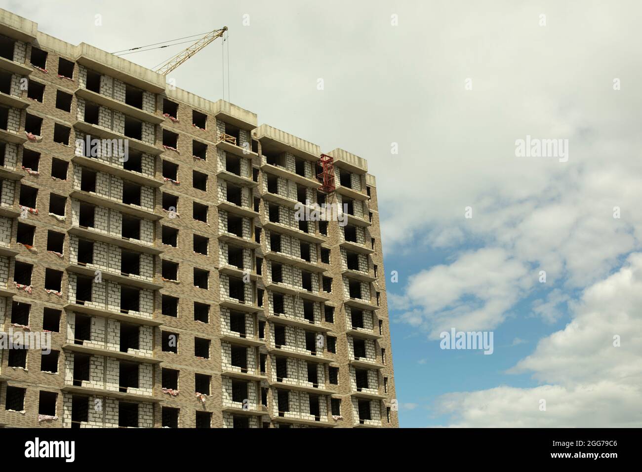 Multi storey building construction hi-res stock photography and images ...