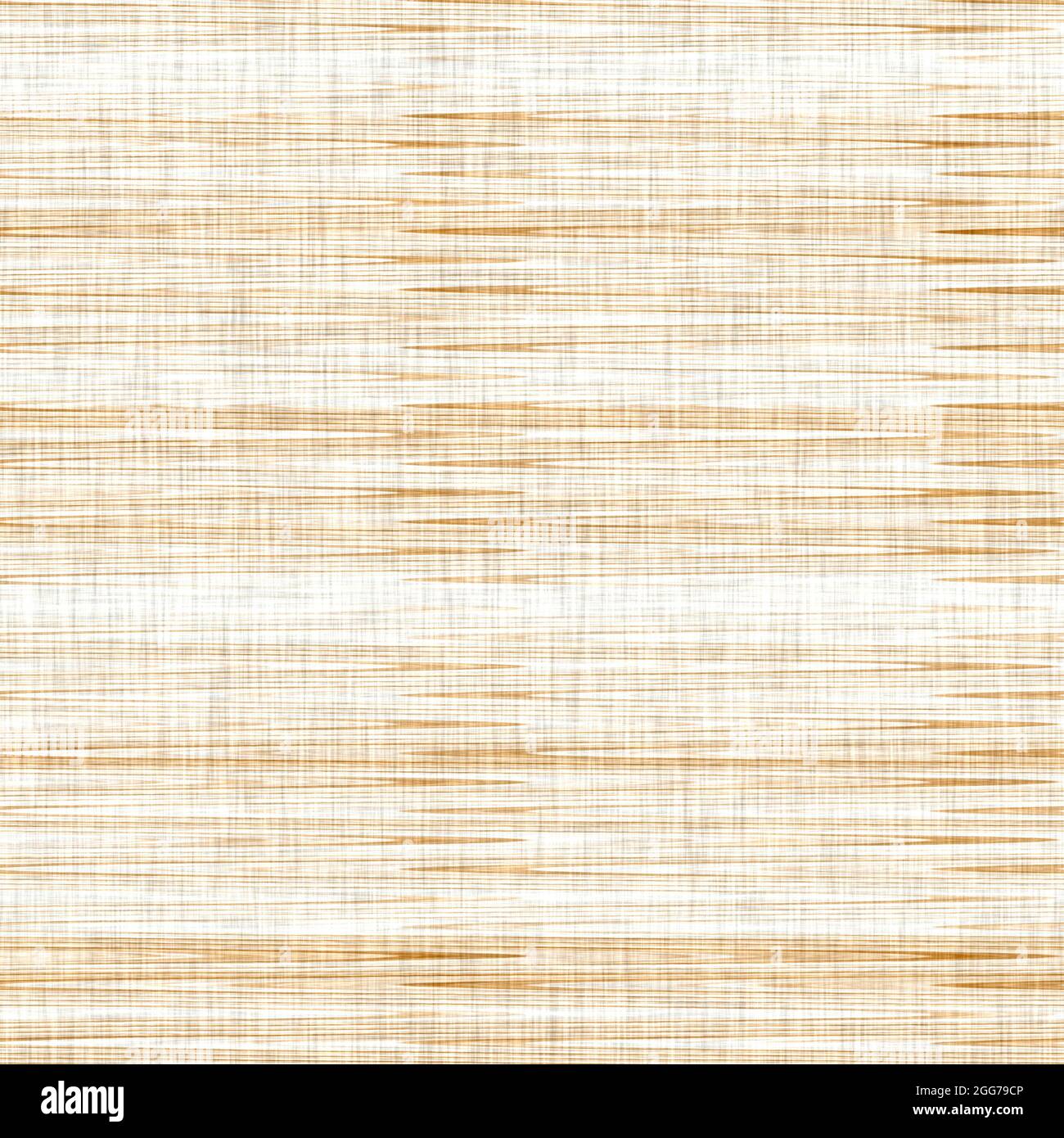 Linen texture background with broken stripe. Organic irregular striped ...