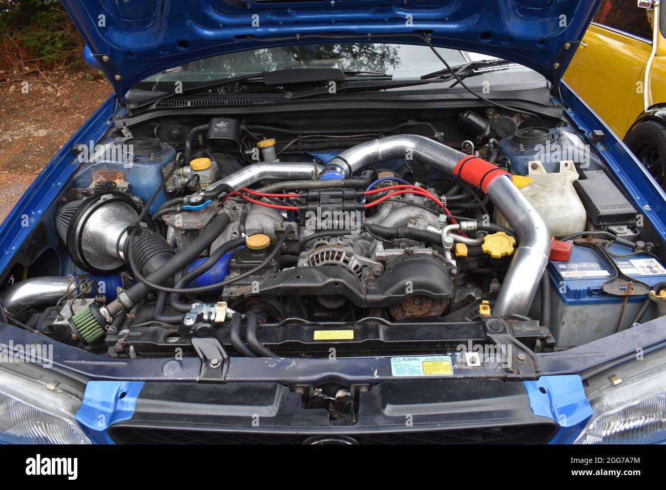 Subaru Boxer Engine Turbo