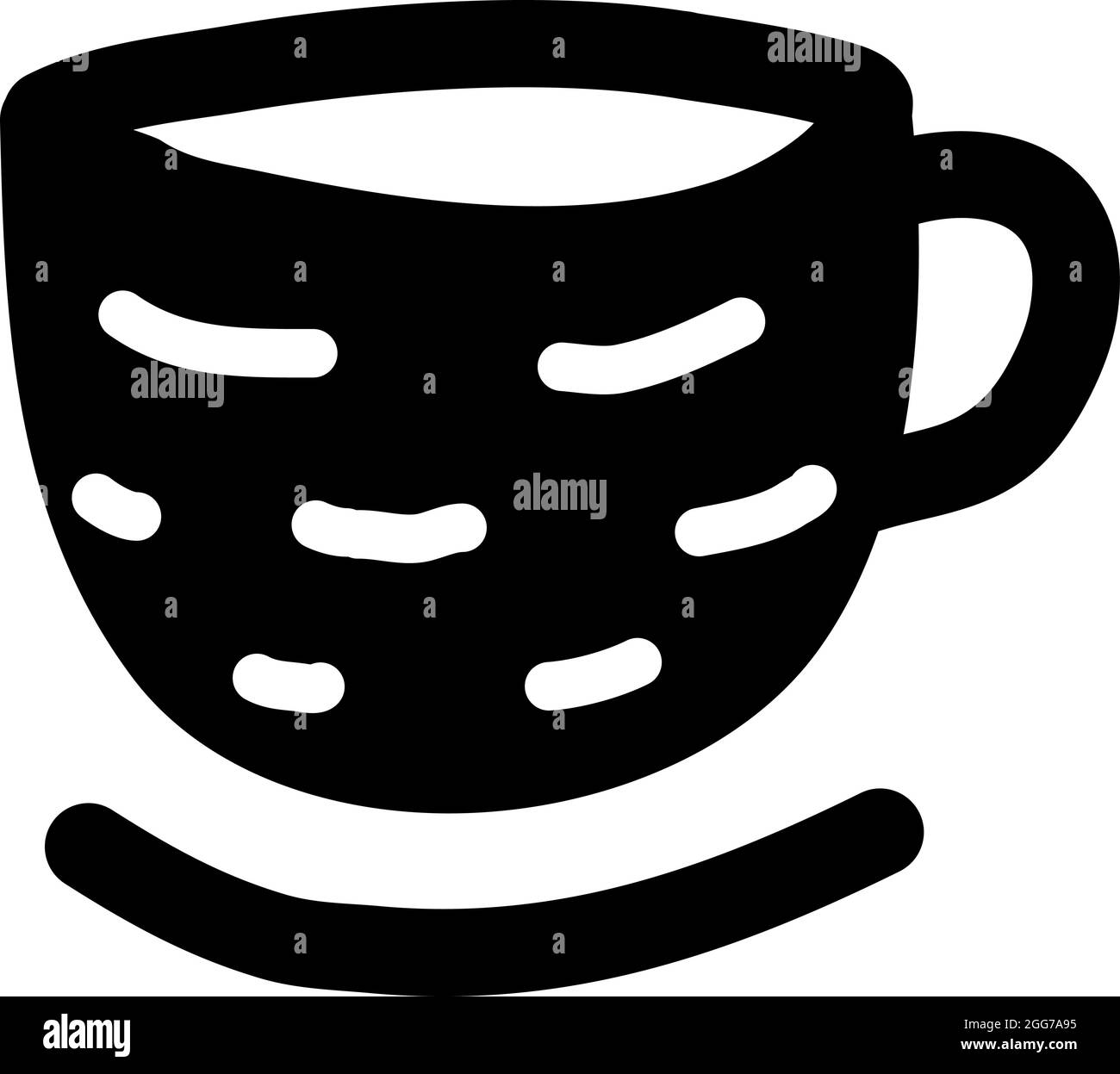 View on closed black Stock Vector Images - Alamy