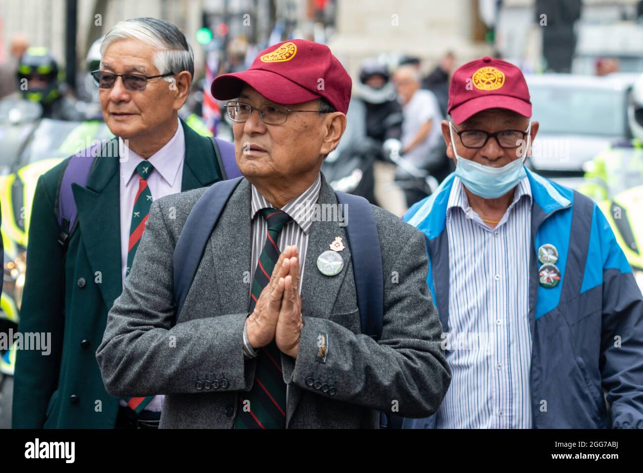 Protest uniform hi-res stock photography and images - Alamy