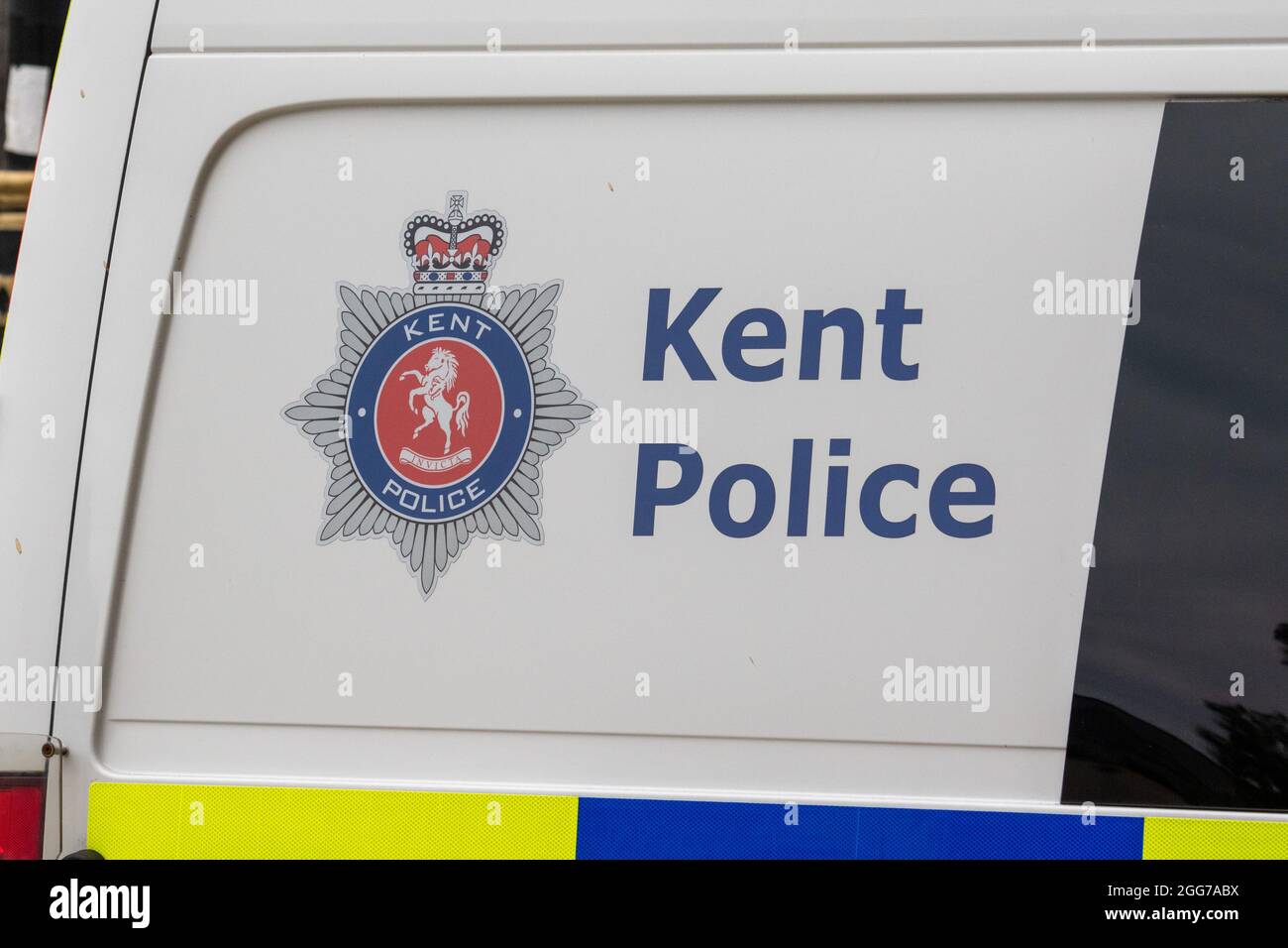 Kent police sign hi-res stock photography and images - Alamy
