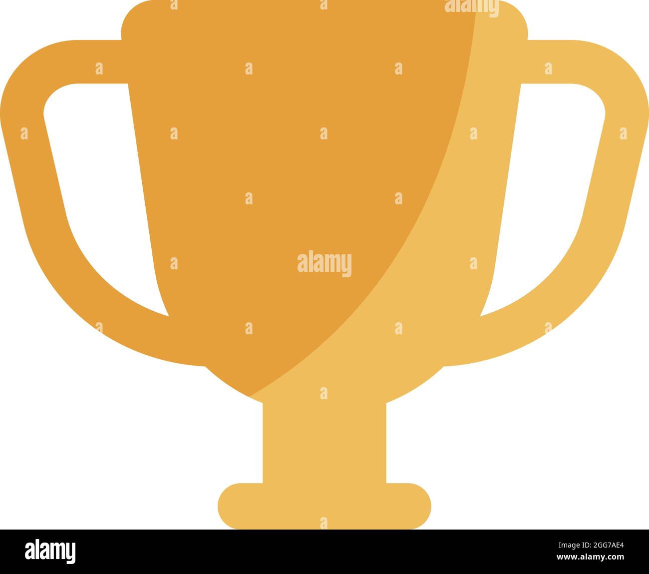 Champion gold cup vector Cut Out Stock Images & Pictures - Alamy