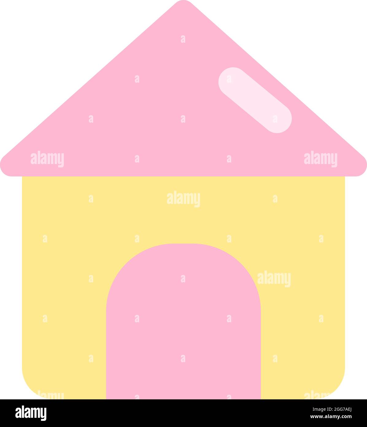 Toy cat ball on Stock Vector Images - Alamy