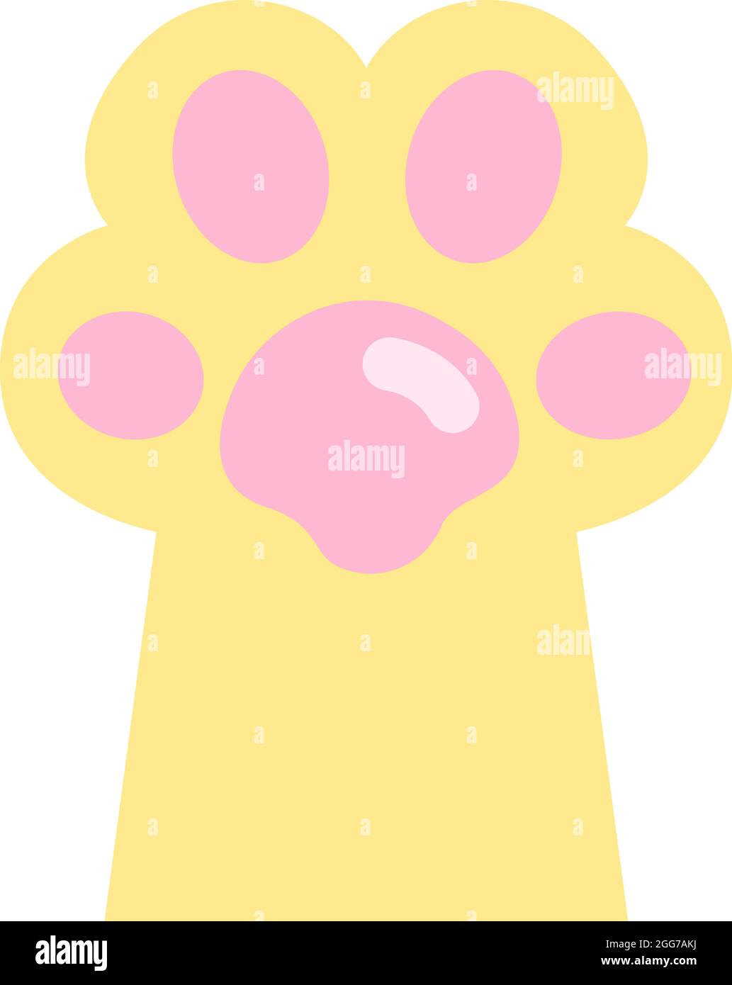 White cat on step Stock Vector Images - Alamy