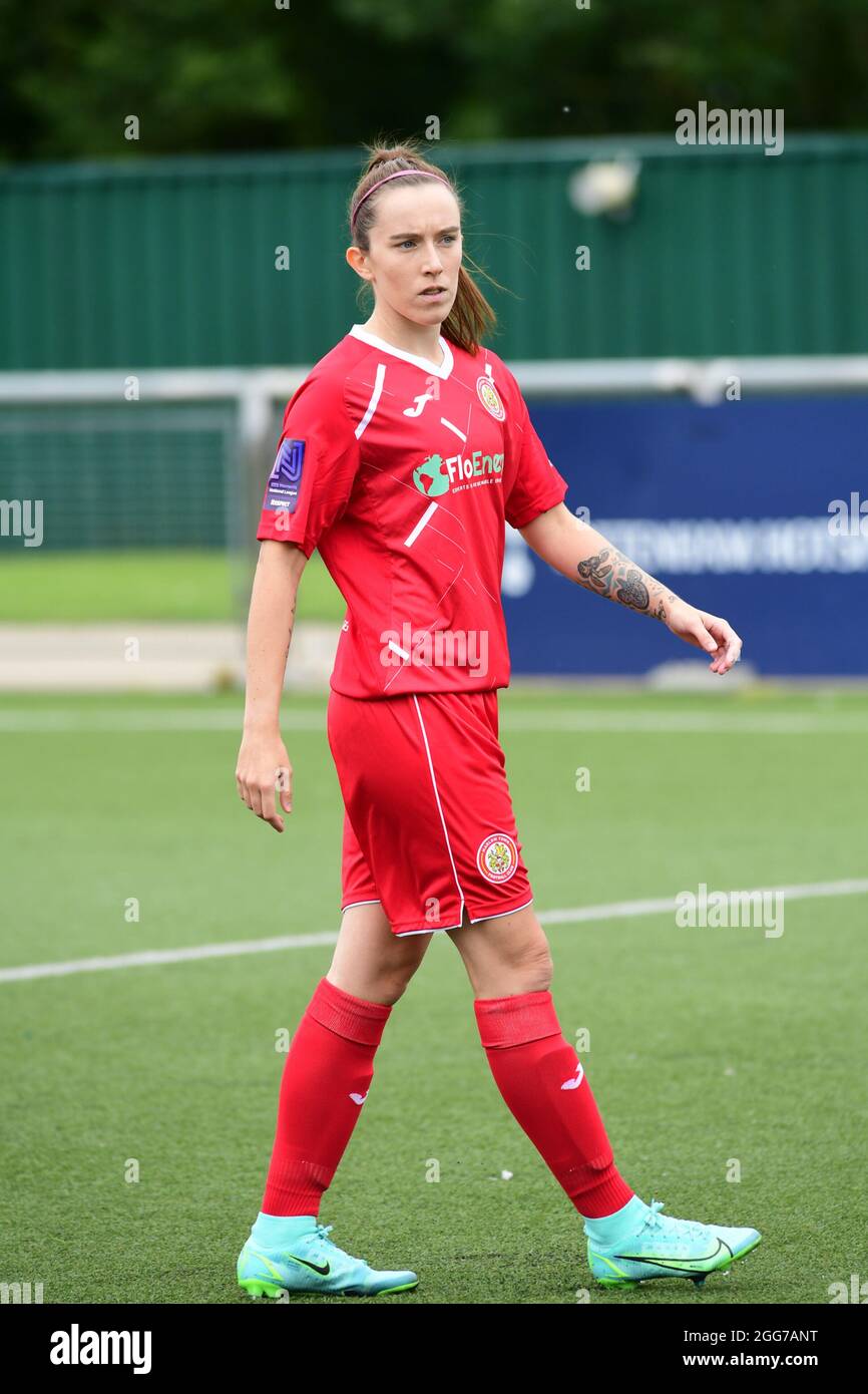 Becky Shepherd (18 harlow) during the Eastern region national league ...