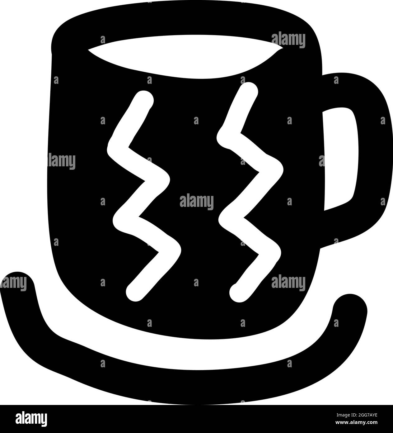 Mug icon hi-res stock photography and images - Alamy