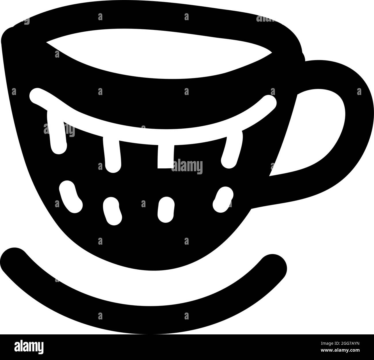 Simple white cup hi-res stock photography and images - Alamy