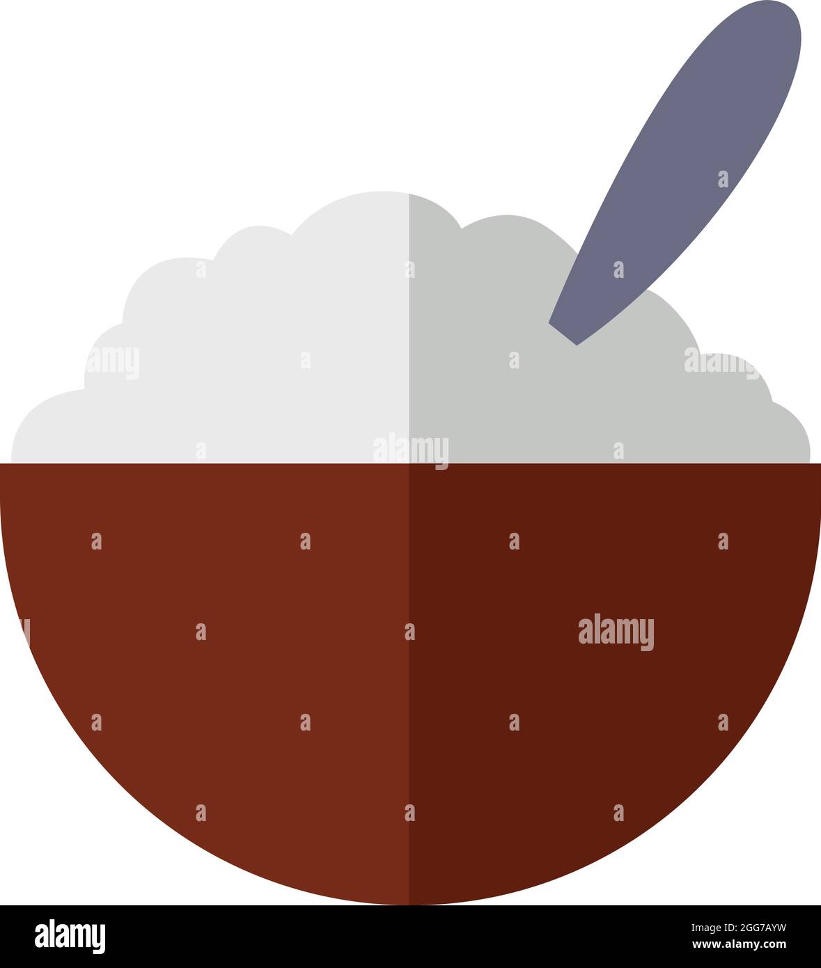 Fresh cream cheese in Stock Vector Images - Alamy