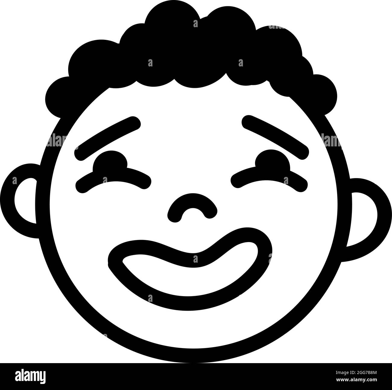 Amused boy on playground hi-res stock photography and images - Alamy