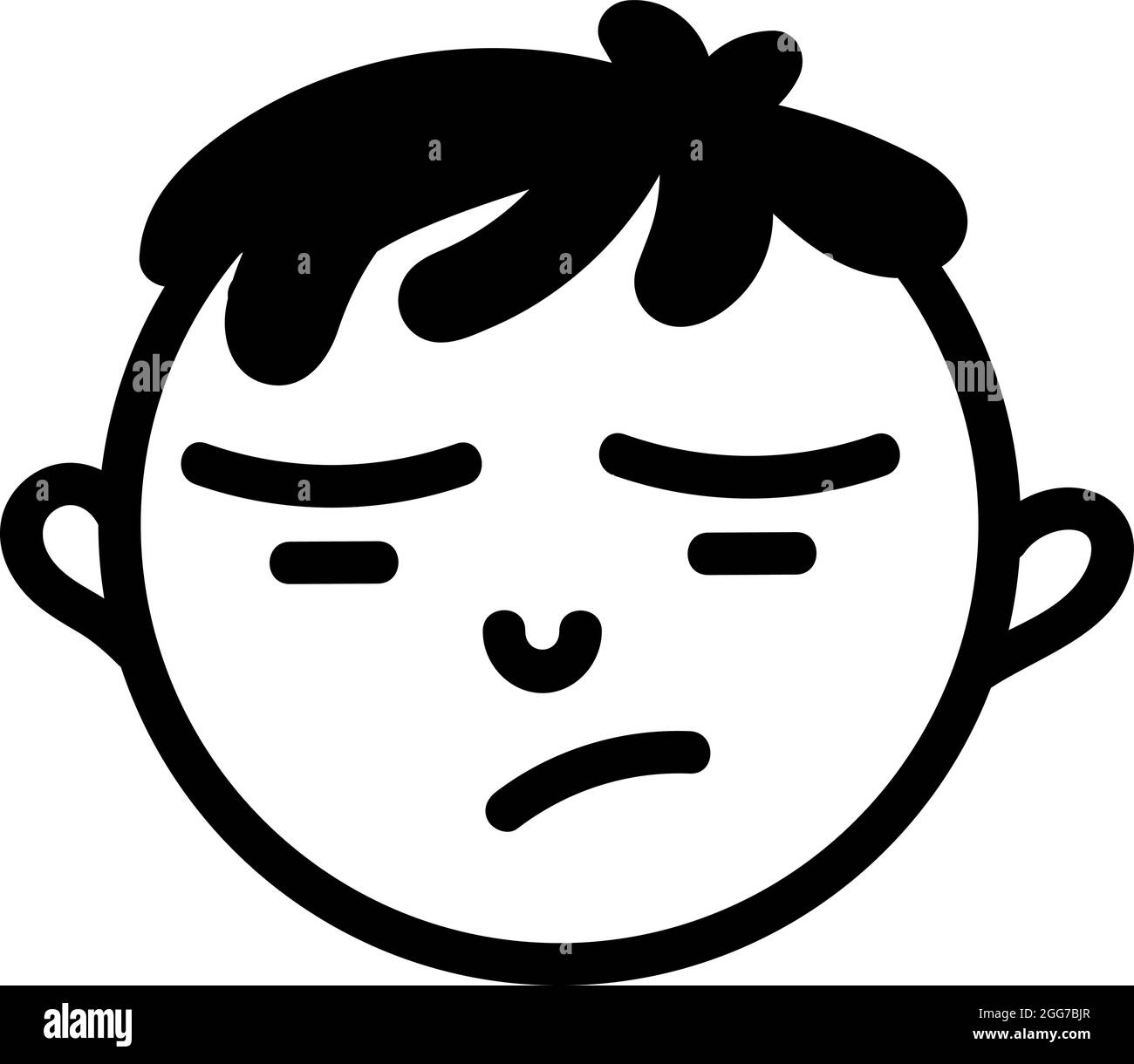Pain Face Clipart