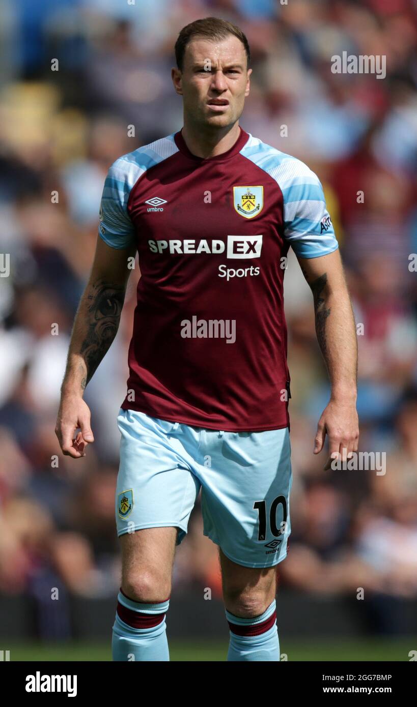 Turf Moor, Burnley, Lancashire, UK. 29th Aug, 2021. Premier League ...