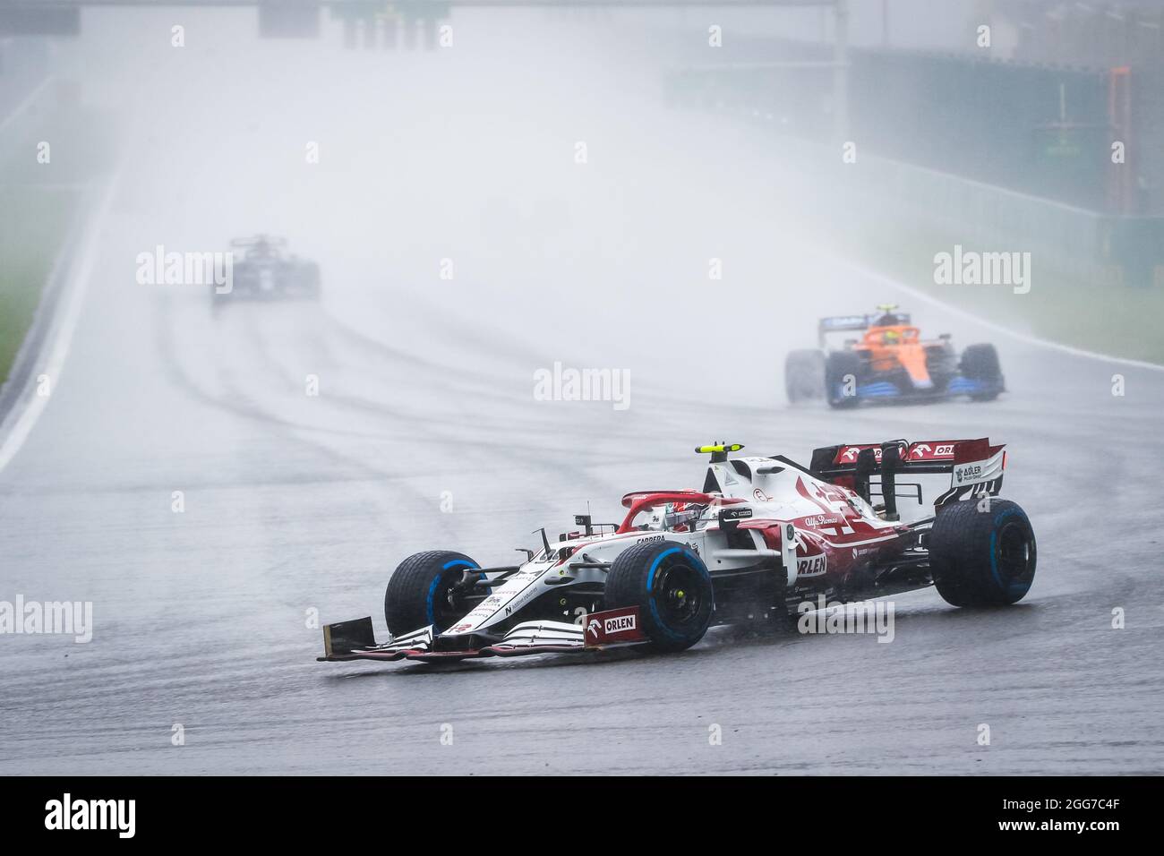 during the Formula 1 Belgium Grand Prix, 12th round of the 2021 FIA ...