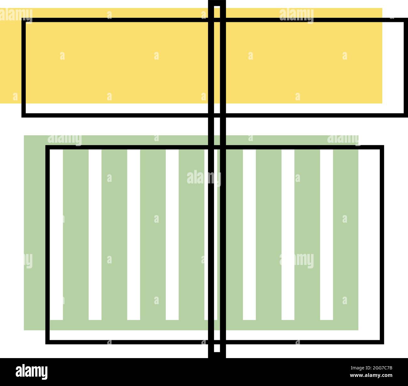 Gift box banner on Cut Out Stock Images & Pictures - Alamy