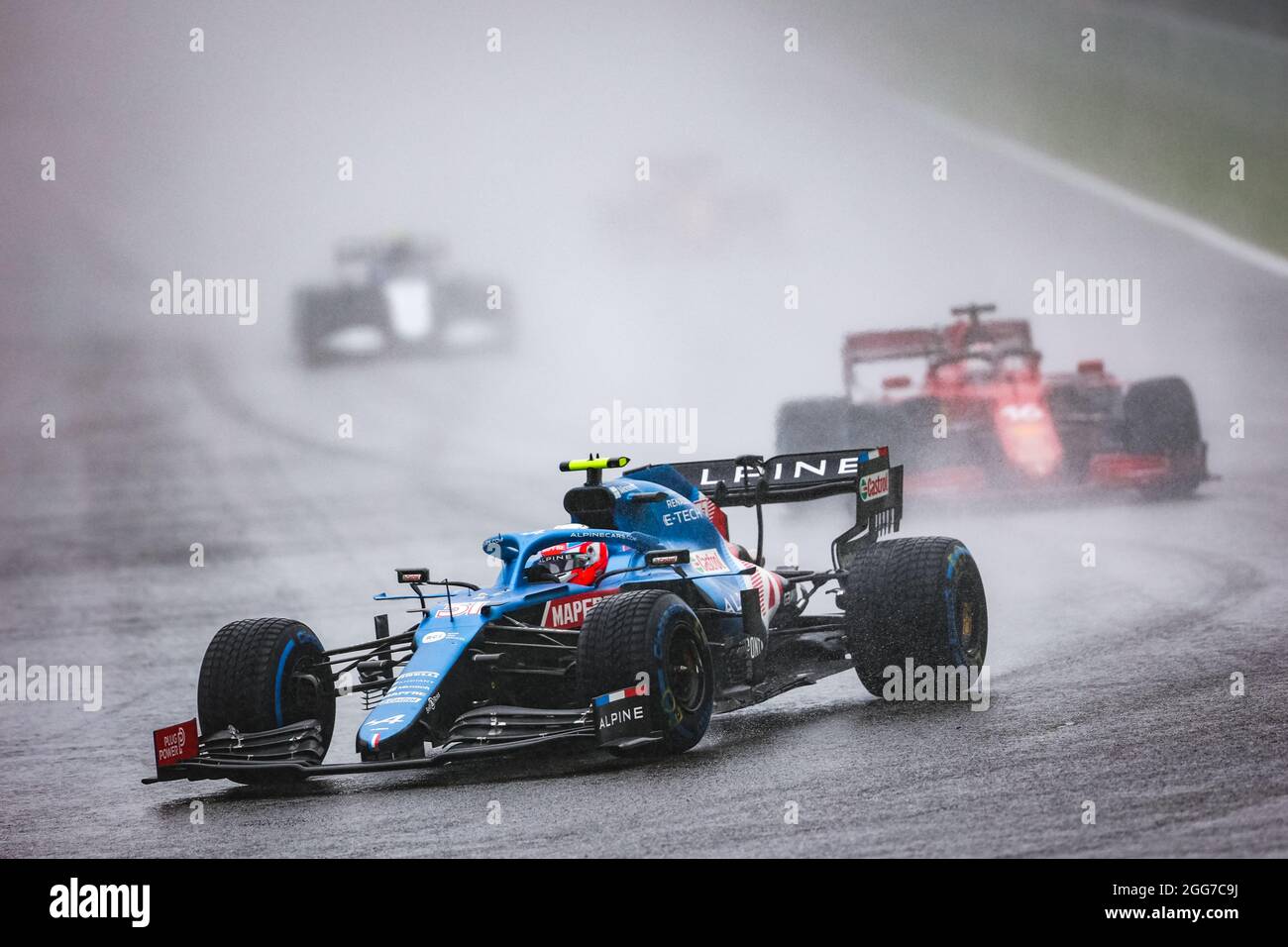F1 grand prix de belgique 2021 hi-res stock photography and images - Alamy