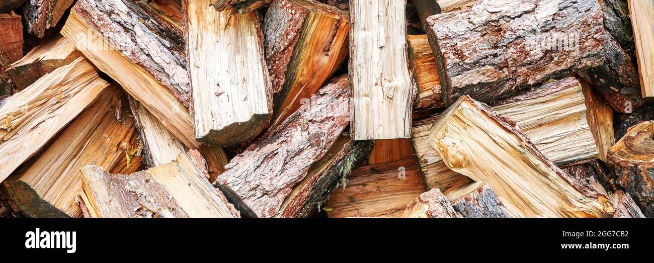 Wood chop stove. Woodpile texture background. Trees store. Hardwood ...