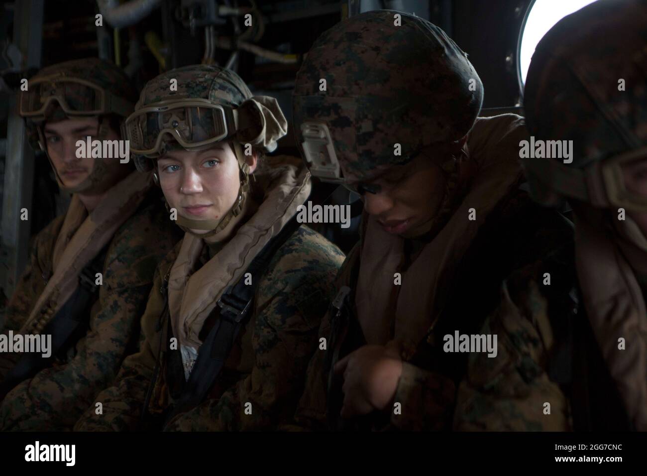 Sgt. Nicole Gee - KIA. Atlantic Ocean, April 5, 2021- U.S. Marine Corps ...