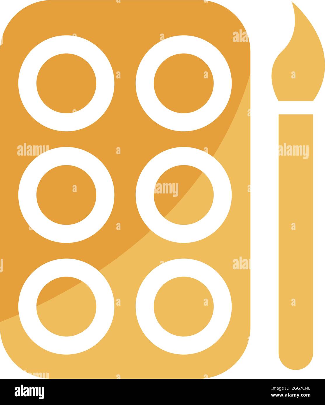 Orange water splash on Stock Vector Images - Alamy