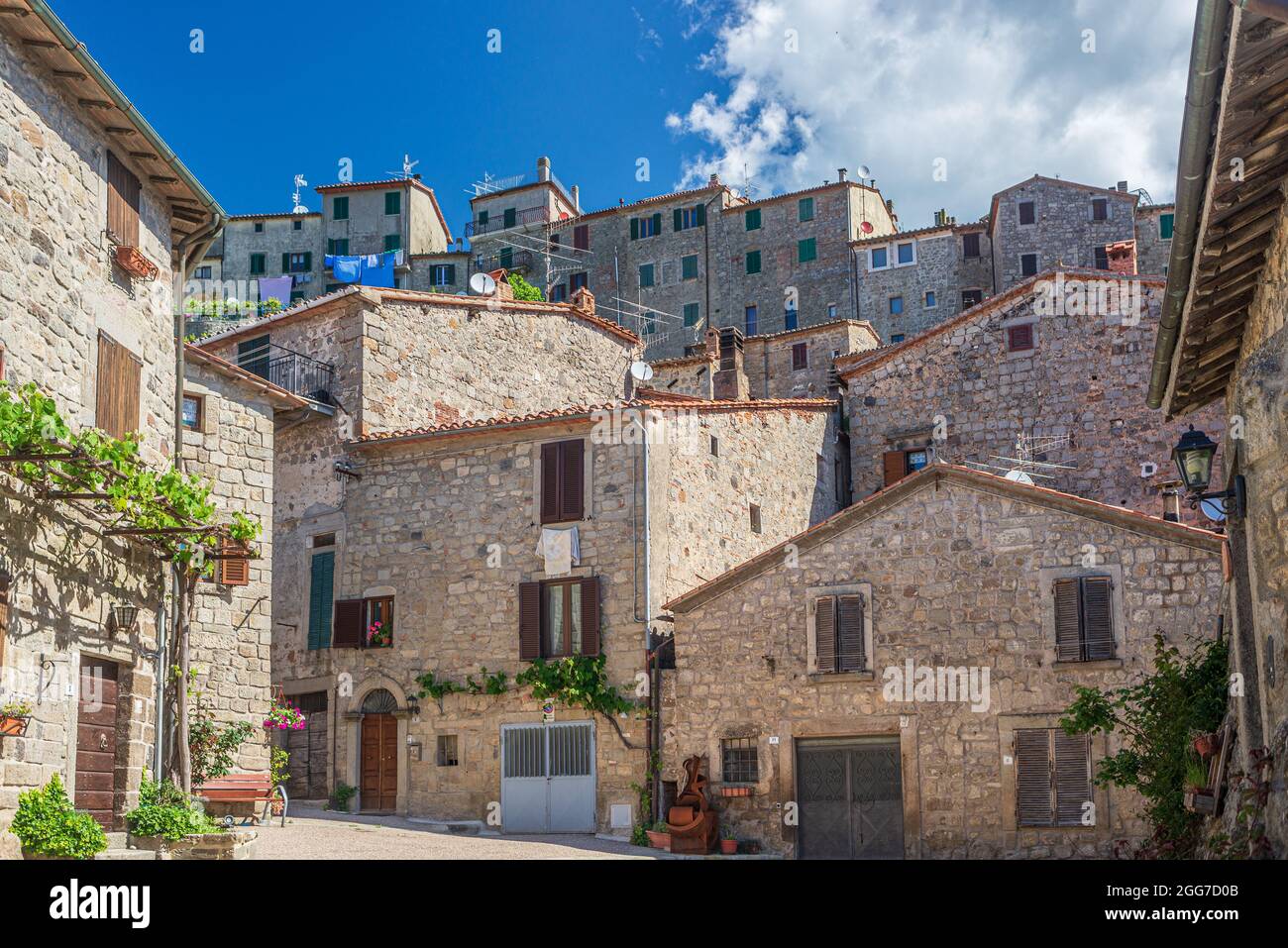 Medieval Village Buildings