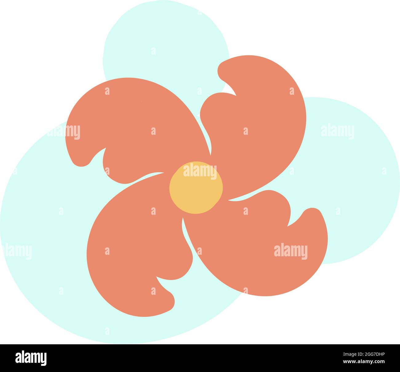 Cardinal flower illustration hi-res stock photography and images - Alamy