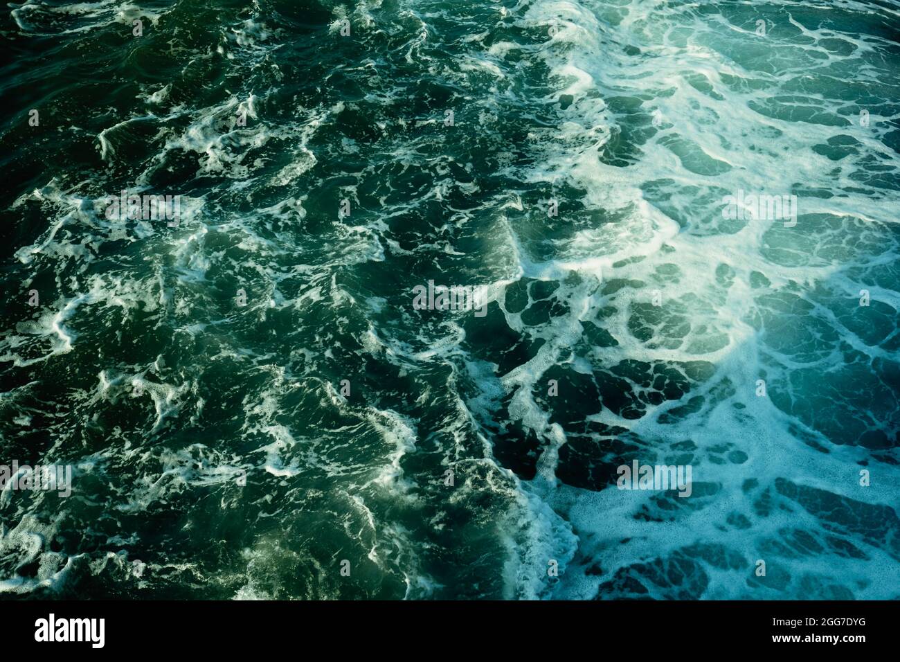 The texture of the surface of ocean water Stock Photo - Alamy